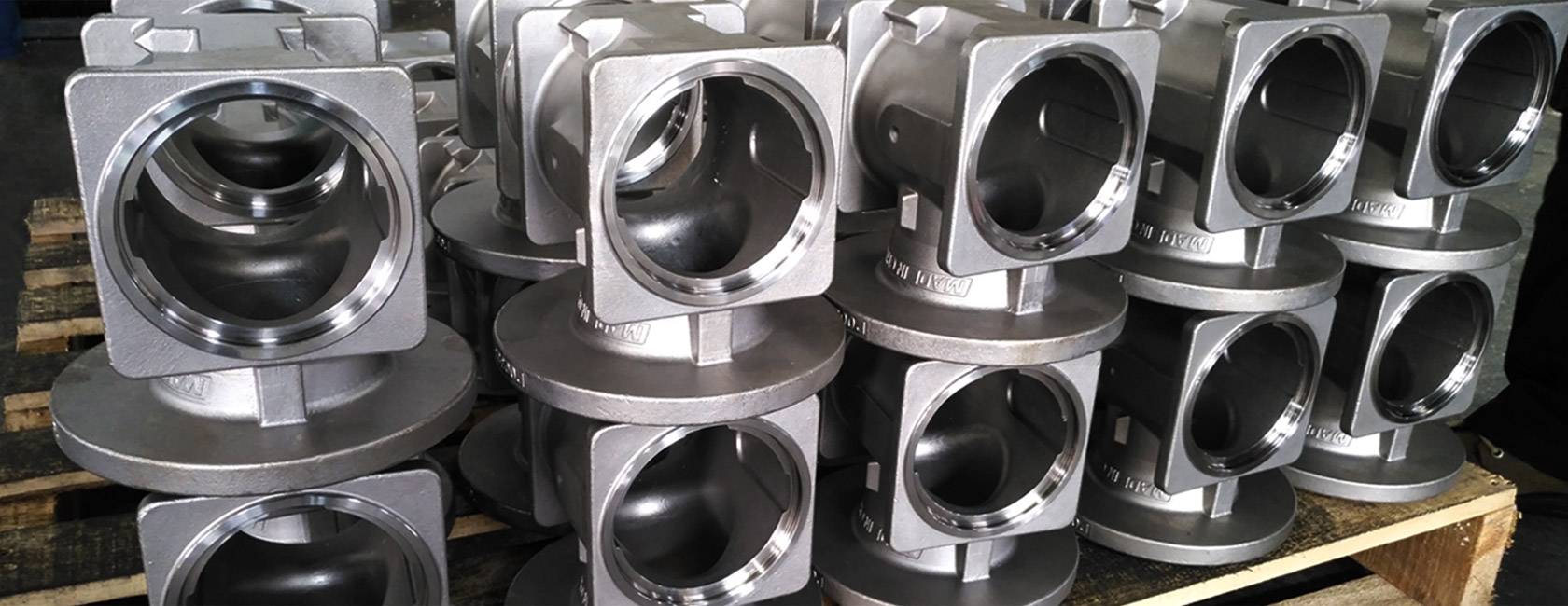 Stainless Steel Investment Casting, Vacuum Pump, Precision Steel ...